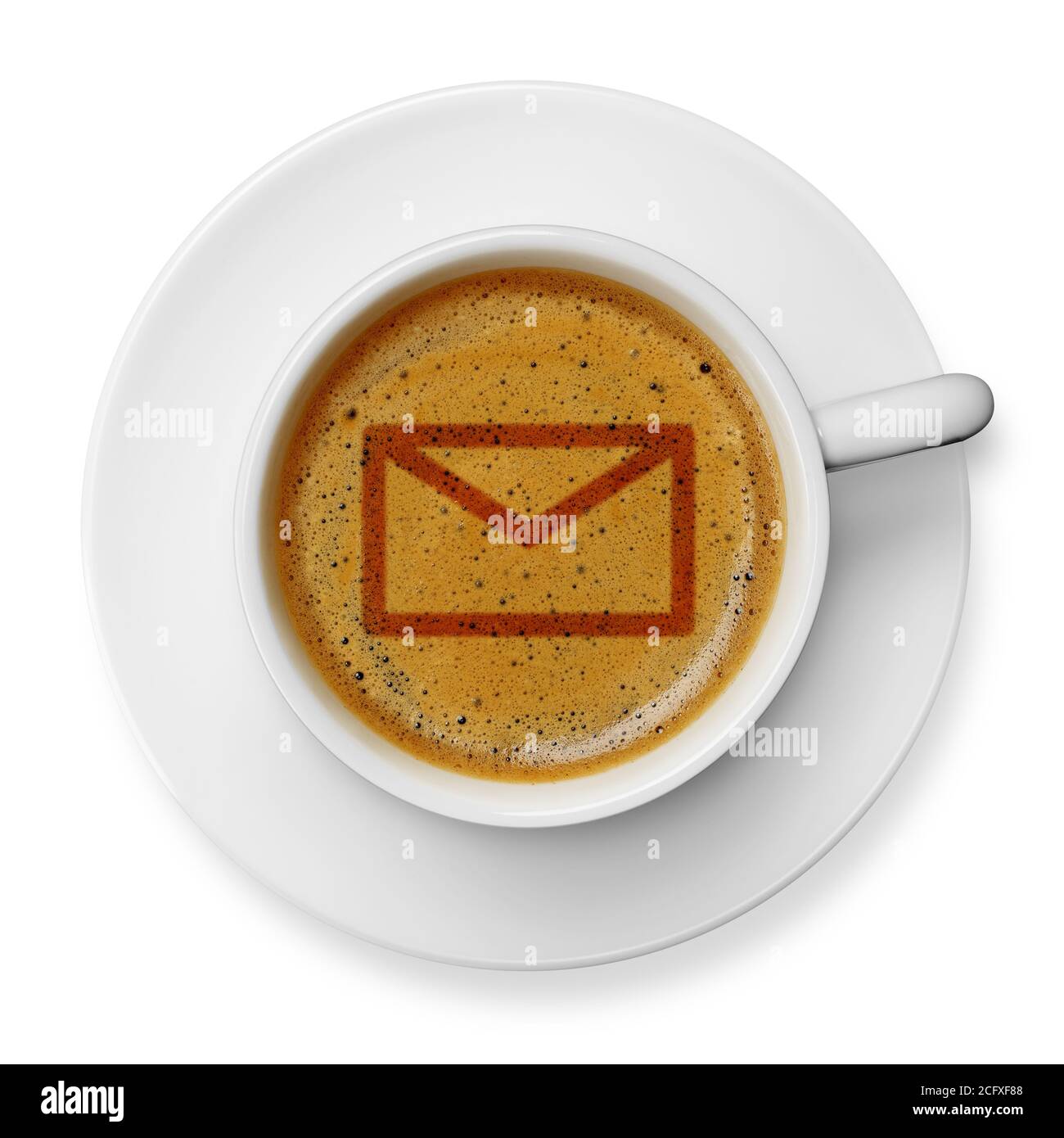 Social coffee icon Cut Out Stock Images & Pictures - Alamy