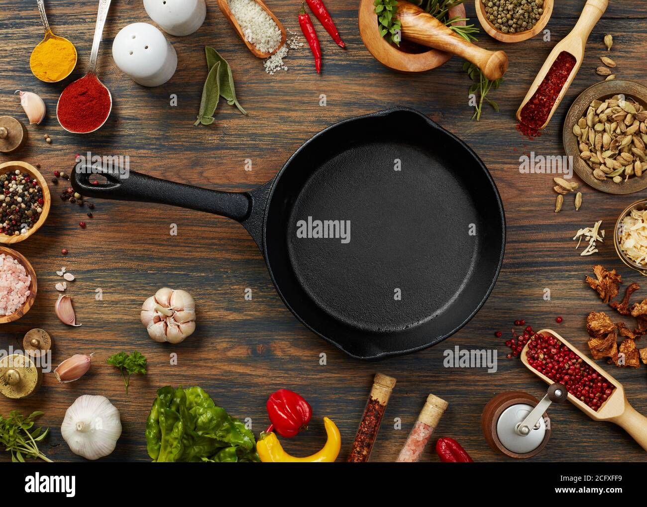 Large pan of chili hi-res stock photography and images - Alamy