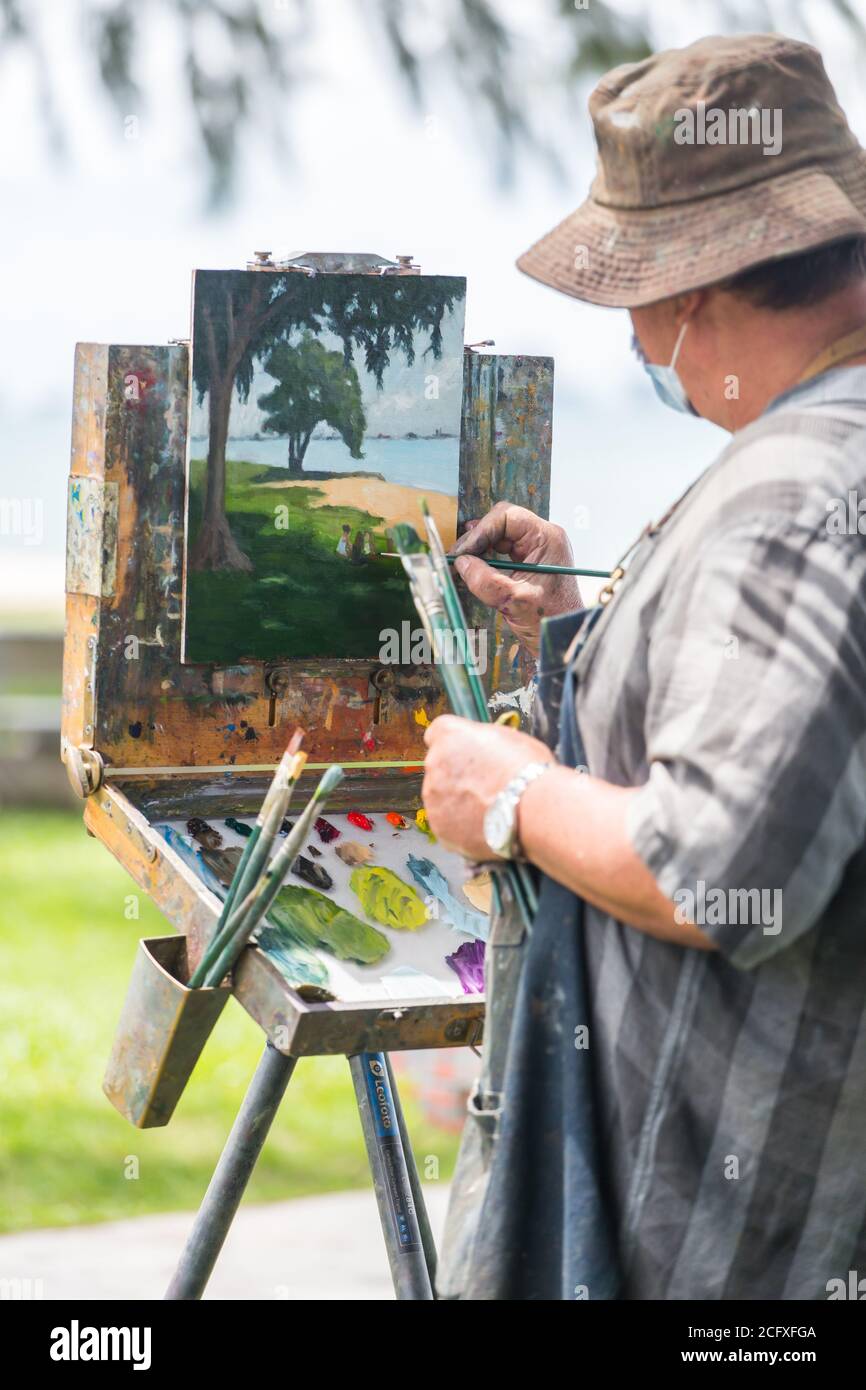Big size painting hi-res stock photography and images - Alamy