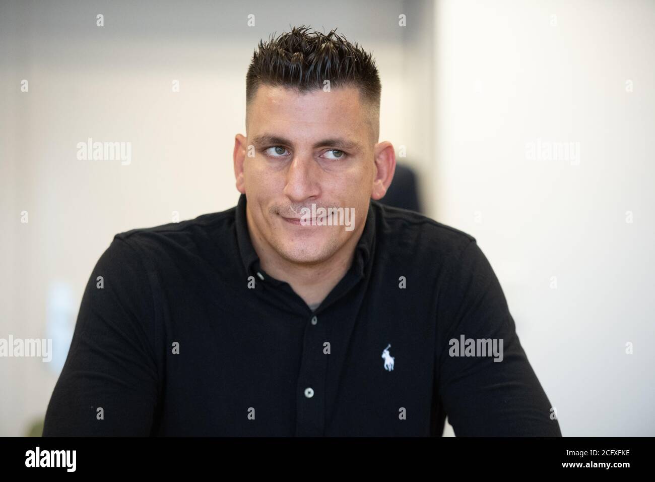 Hamburg, Germany. 08th Sep, 2020. Rapper Gzuz (bourgeois Kristoffer ...