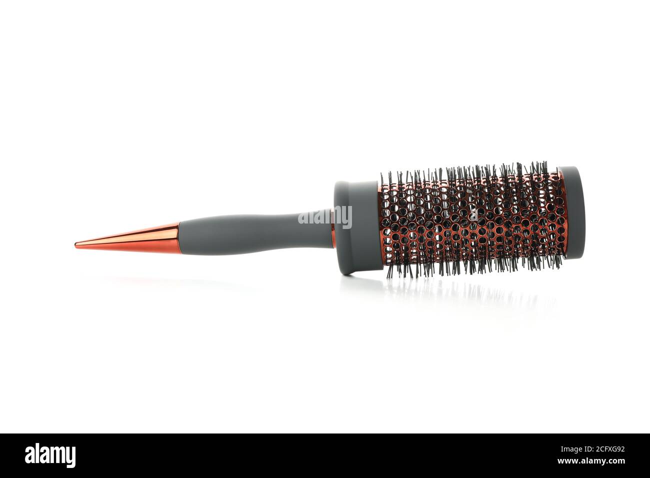 Black hair brush hi-res stock photography and images - Alamy