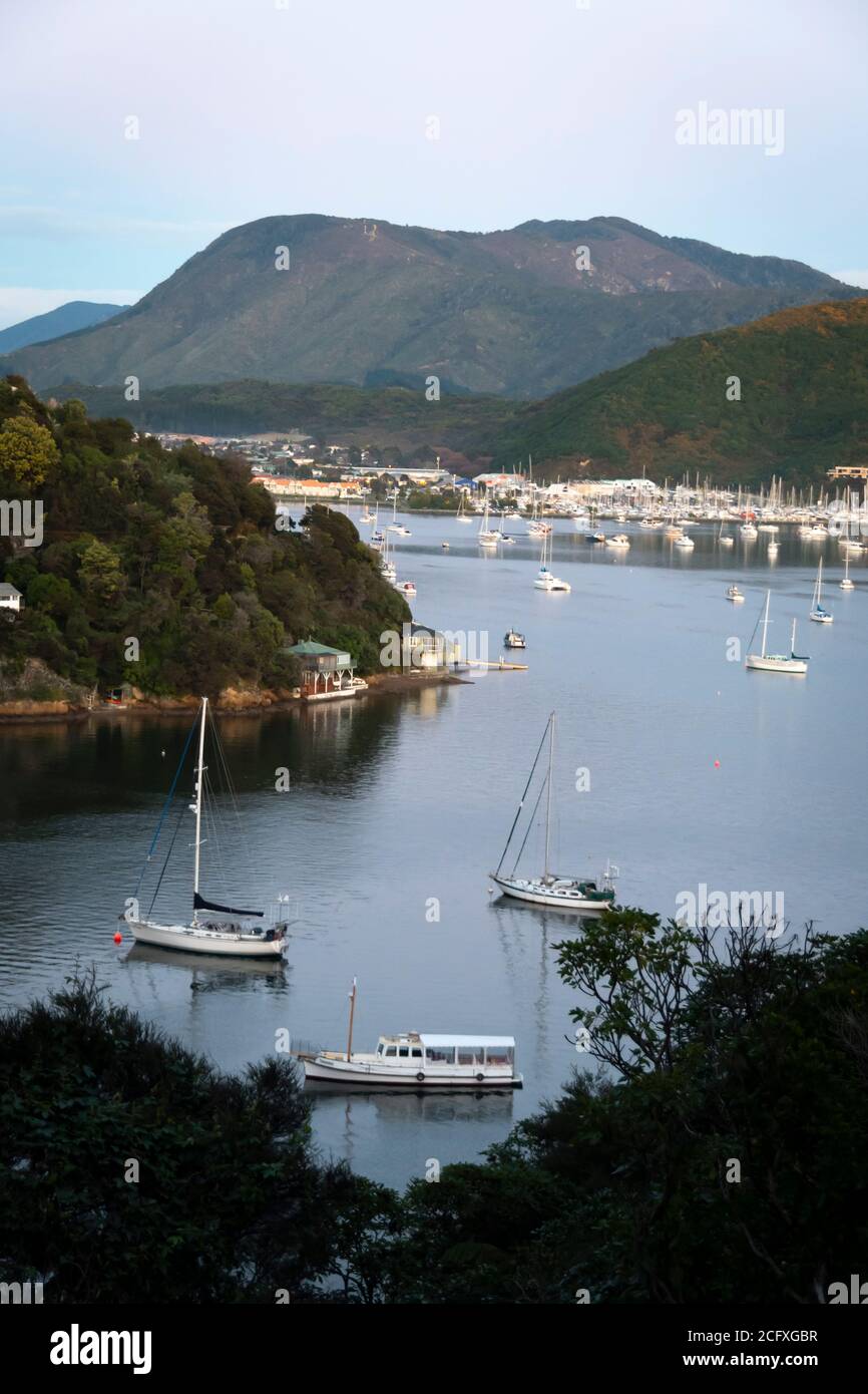Waikawa bay hi-res stock photography and images - Alamy