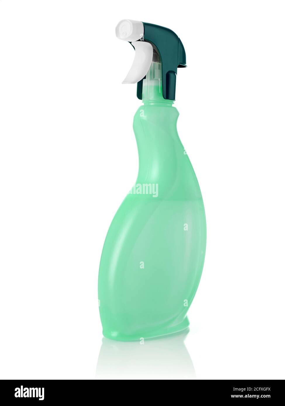 Plastic spray bottle green hi-res stock photography and images - Alamy