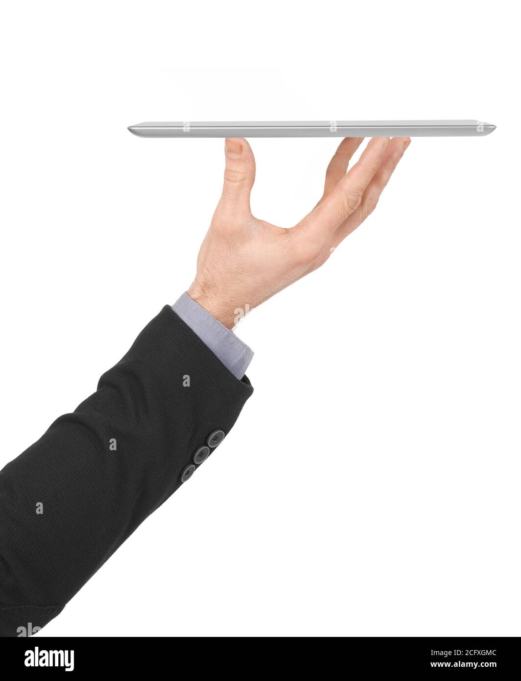 Digital invitation tablet hi-res stock photography and images - Alamy