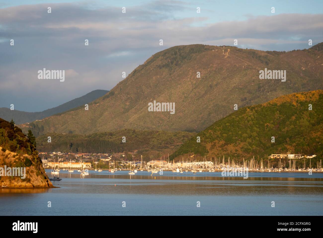 Waikawa bay hi-res stock photography and images - Alamy