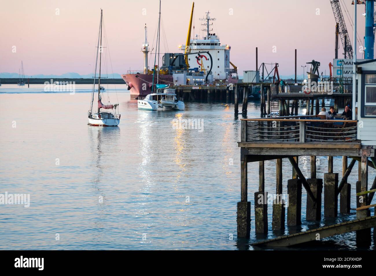 Port nelson new zealand hi-res stock photography and images - Alamy