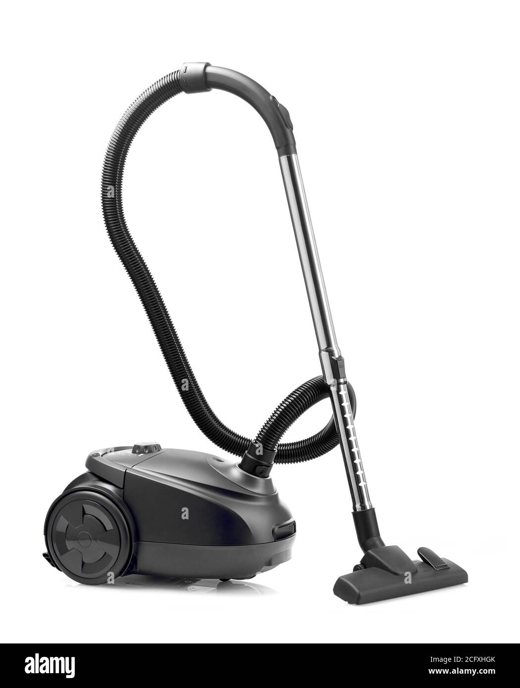 Vacuum cleaner isolated on white Stock Photo - Alamy