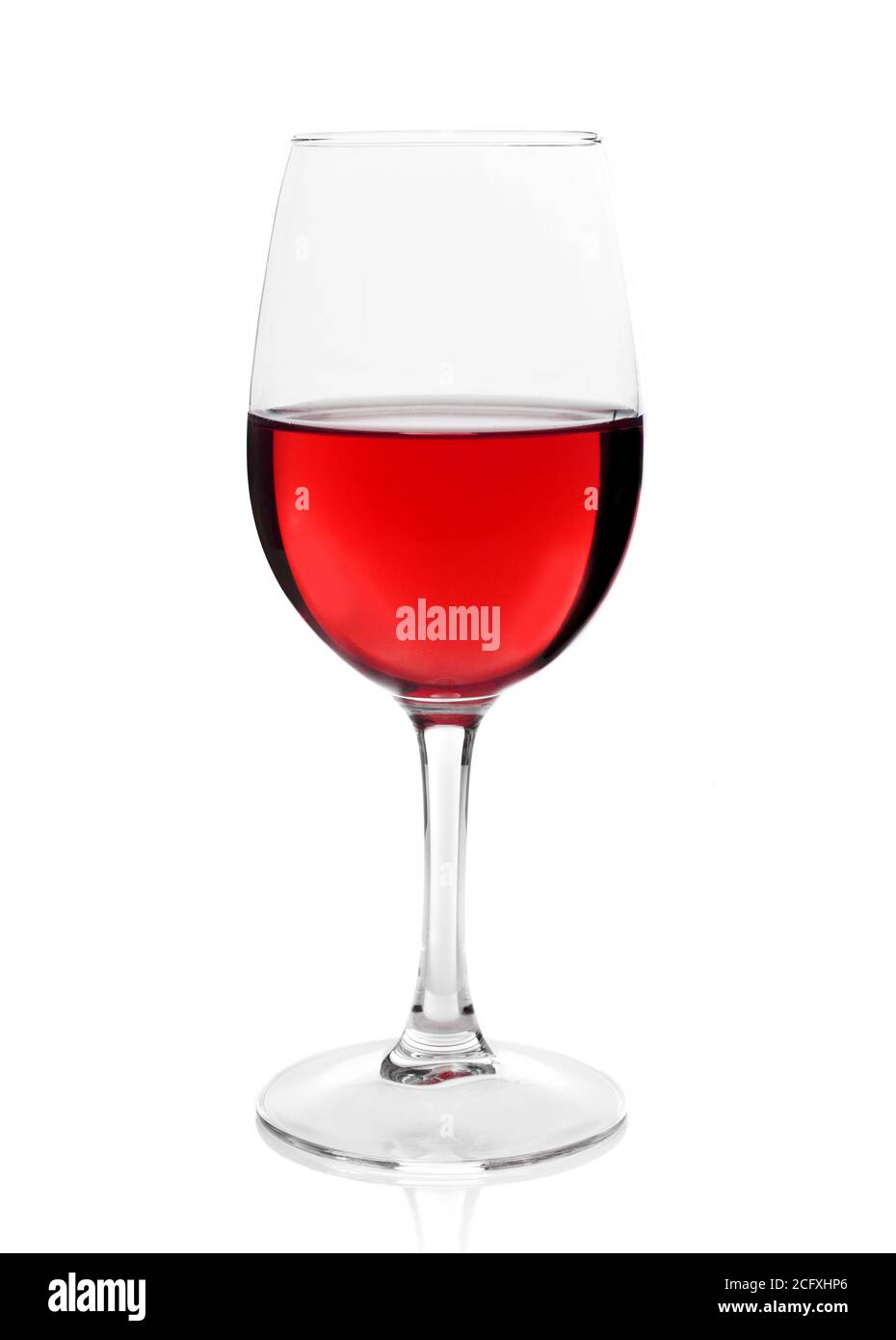 Red wine glass Stock Photo - Alamy