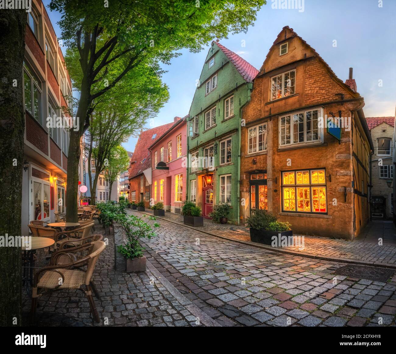 Bremen germany old town hi-res stock photography and images - Alamy