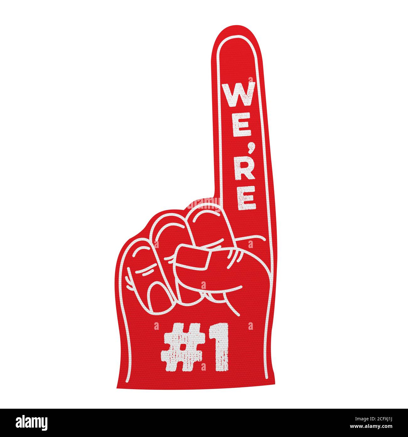 We're number 1 Stock Photo - Alamy