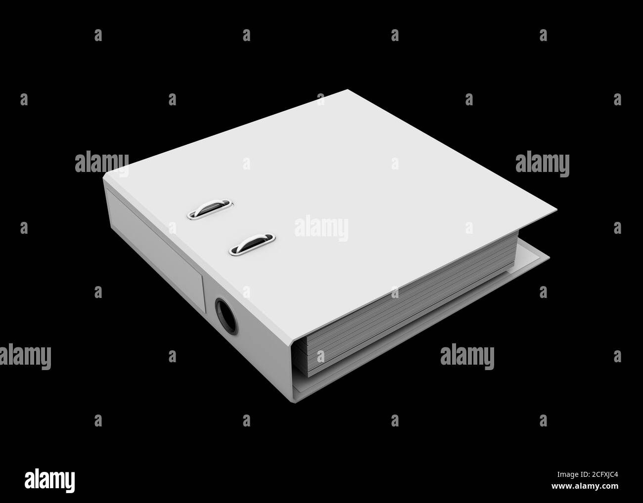 Empty file folder Black and White Stock Photos & Images - Alamy