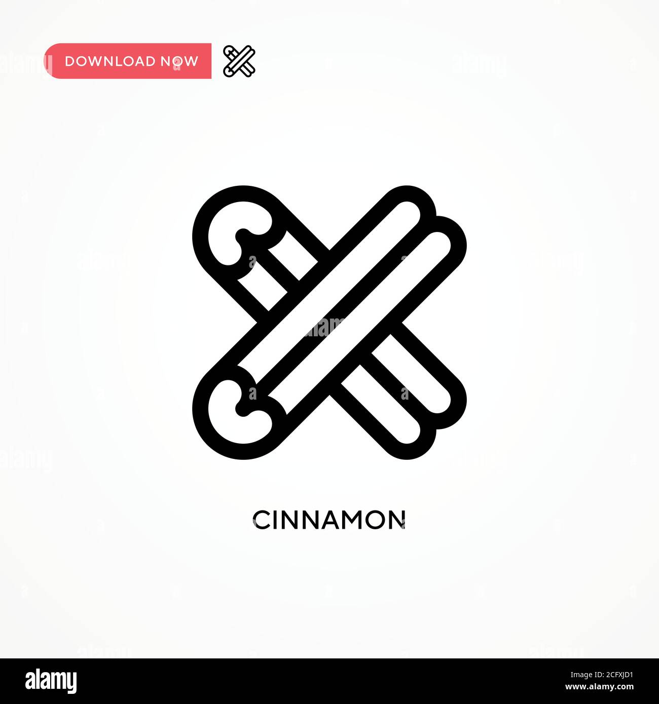 Cinamon Stock Vector Images - Alamy