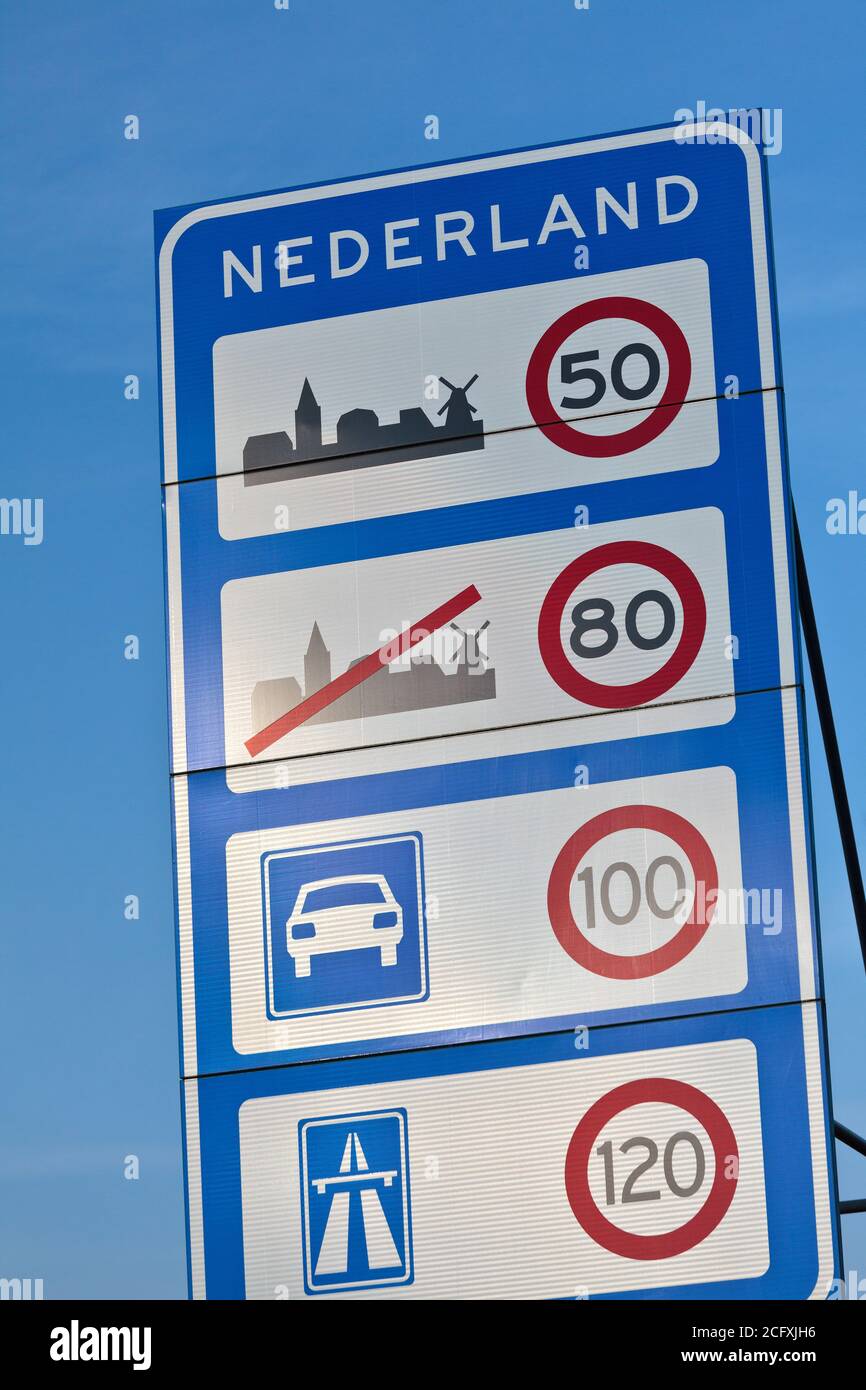 Dutch roadsign hi-res stock photography and images - Alamy