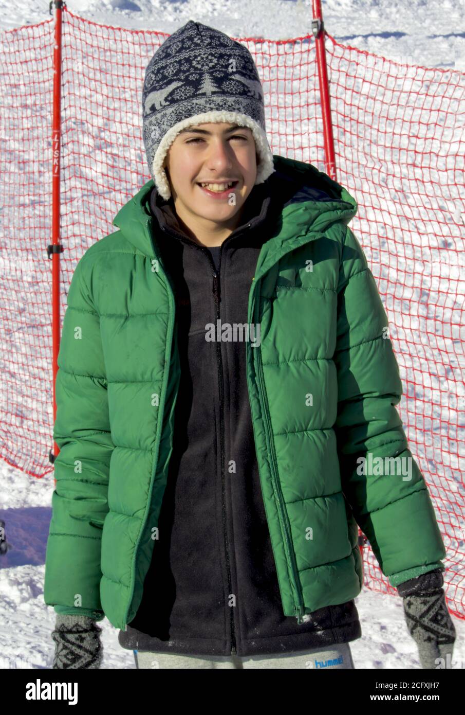 Family photo with teen children hi-res stock photography and images - Alamy