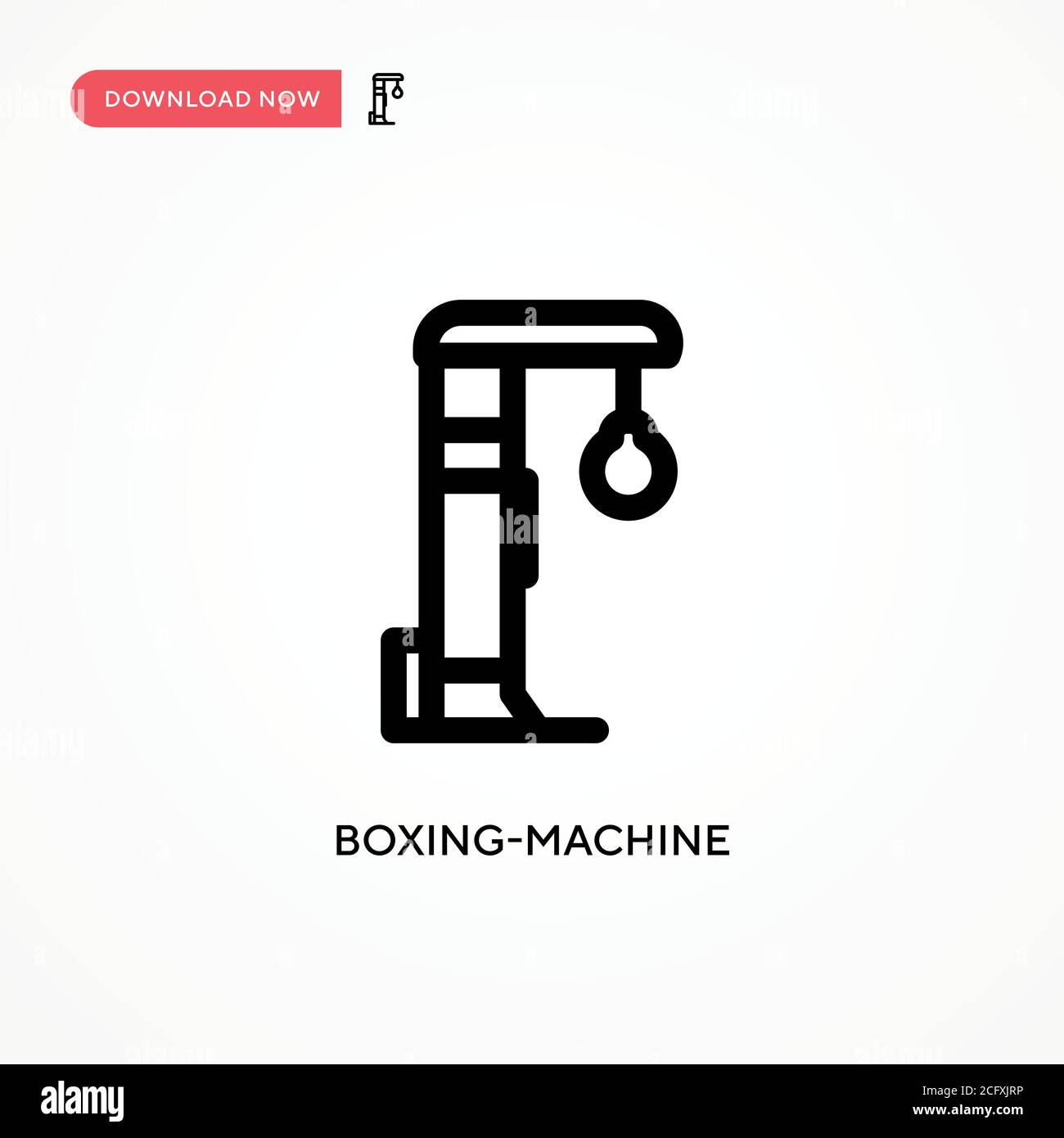 Boxing arcade machine hi-res stock photography and images - Alamy