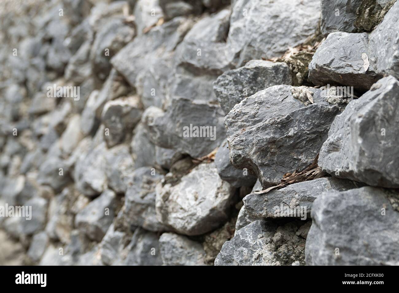 Close up. Big rock stone texture background Stock Photo - Alamy