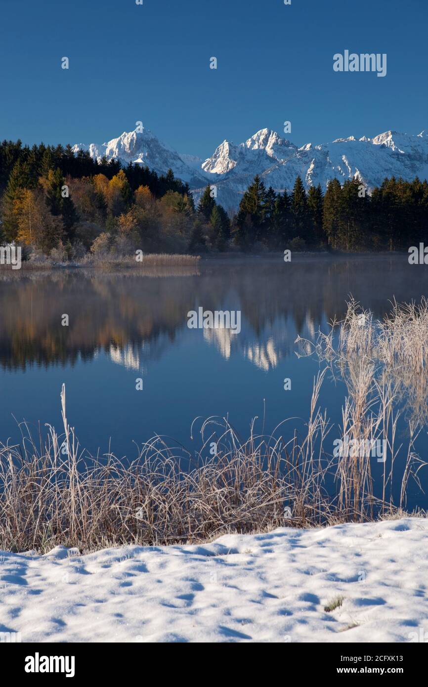 Bavaria allgaeu lake travel hi-res stock photography and images - Alamy