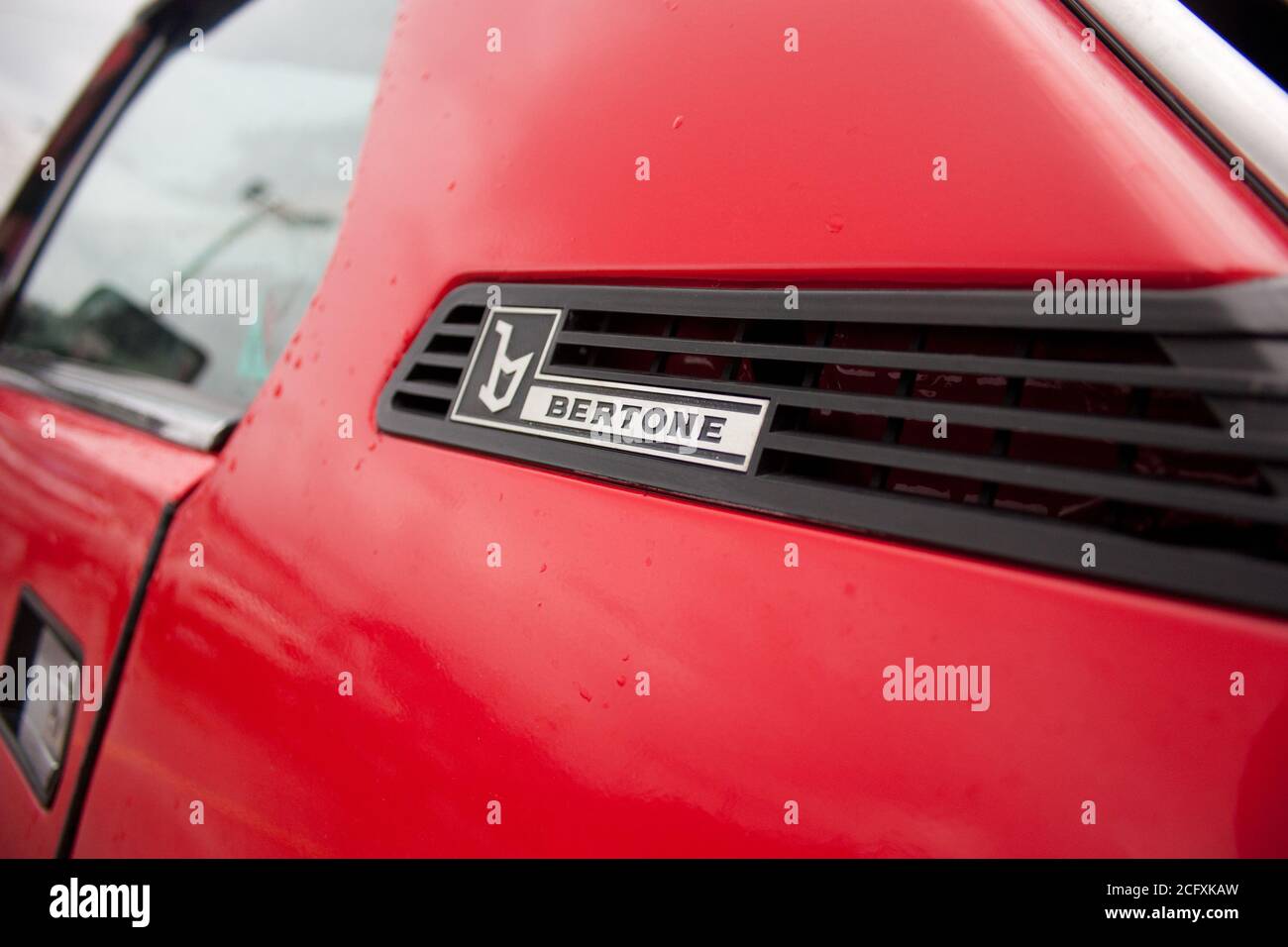 Bertone logo hi-res stock photography and images - Alamy