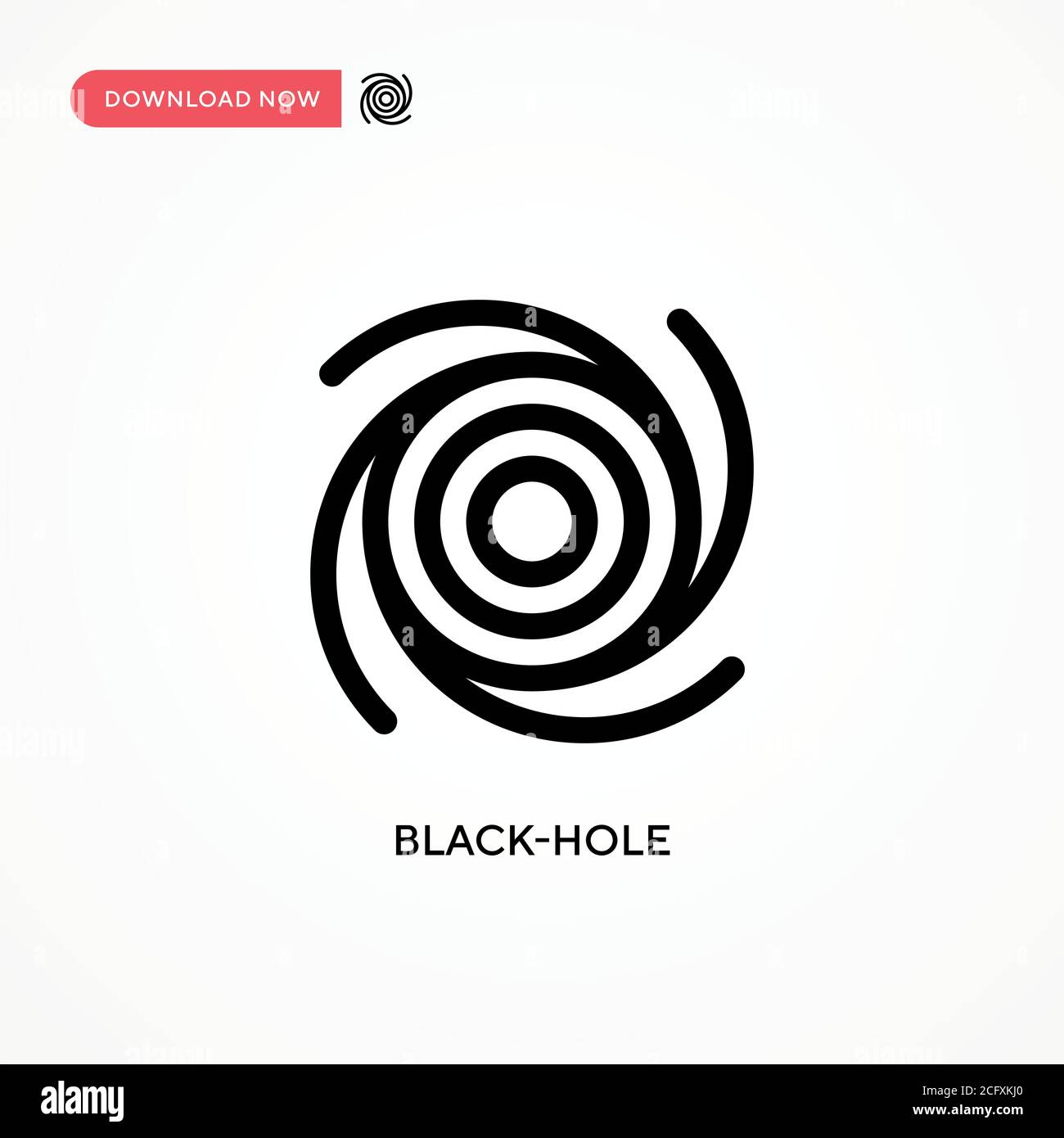 Simple Black Hole