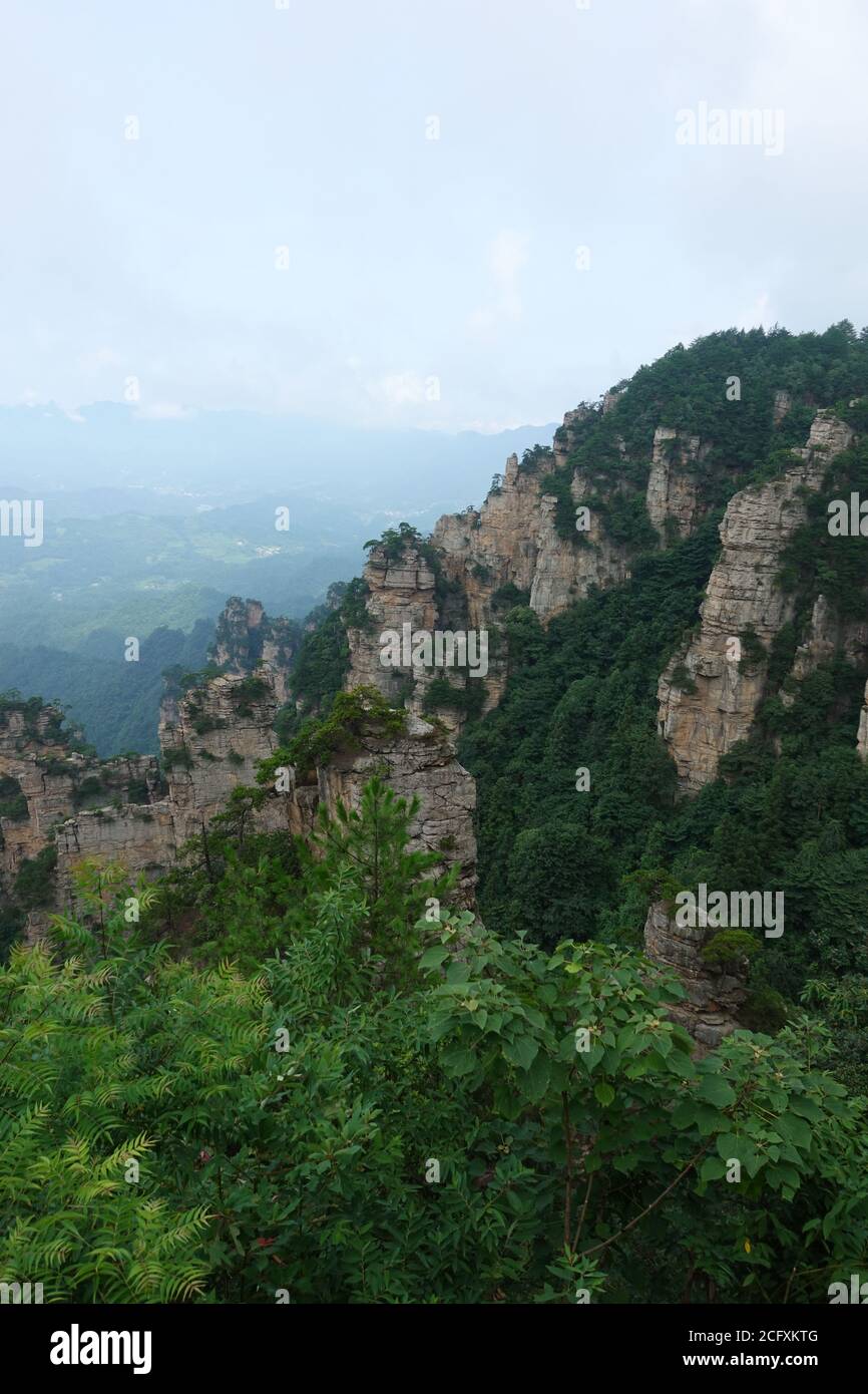 Wulingyuan Scenic Area High Resolution Stock Photography and Images - Alamy