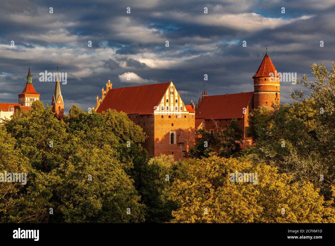 Olsztyn nicolaus copernicus monument hi-res stock photography and ...