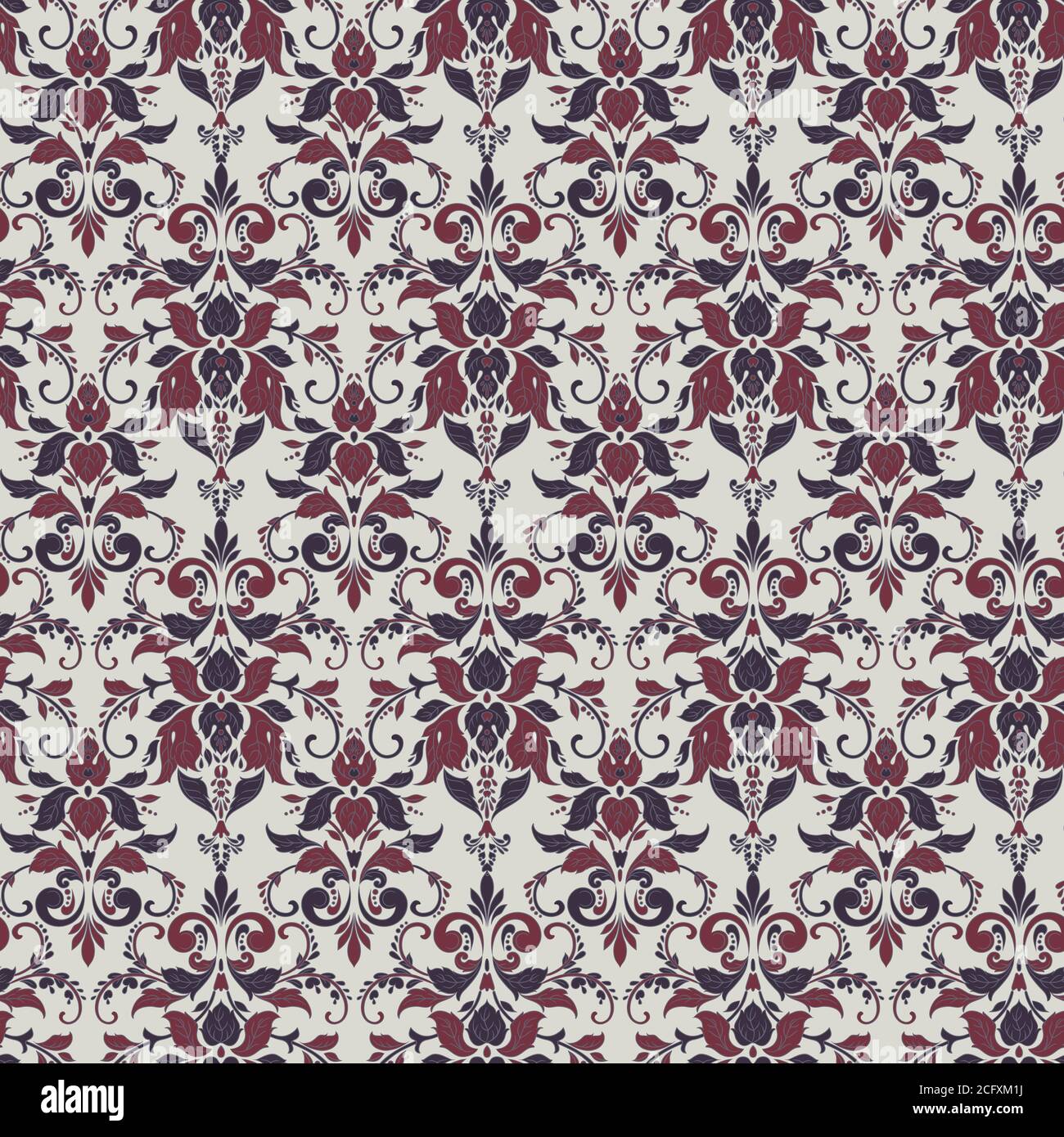 Baroque pattern hi-res stock photography and images - Alamy