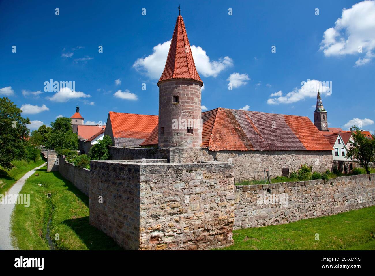 Franconian architecture hi-res stock photography and images - Alamy