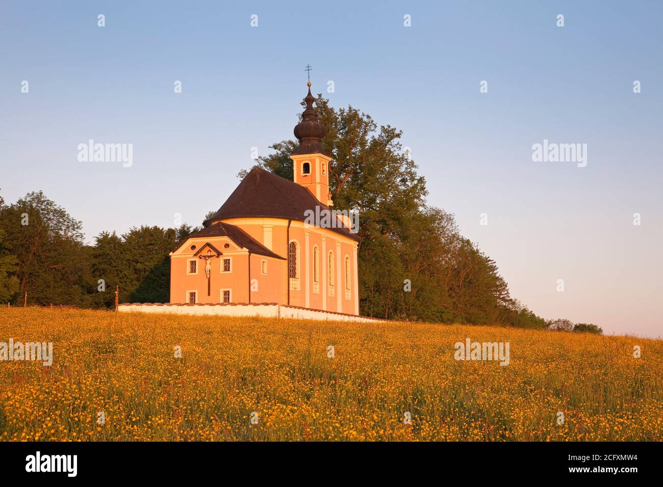 geography / travel, Germany, Bavaria, Waging, church Virgin Mary ...