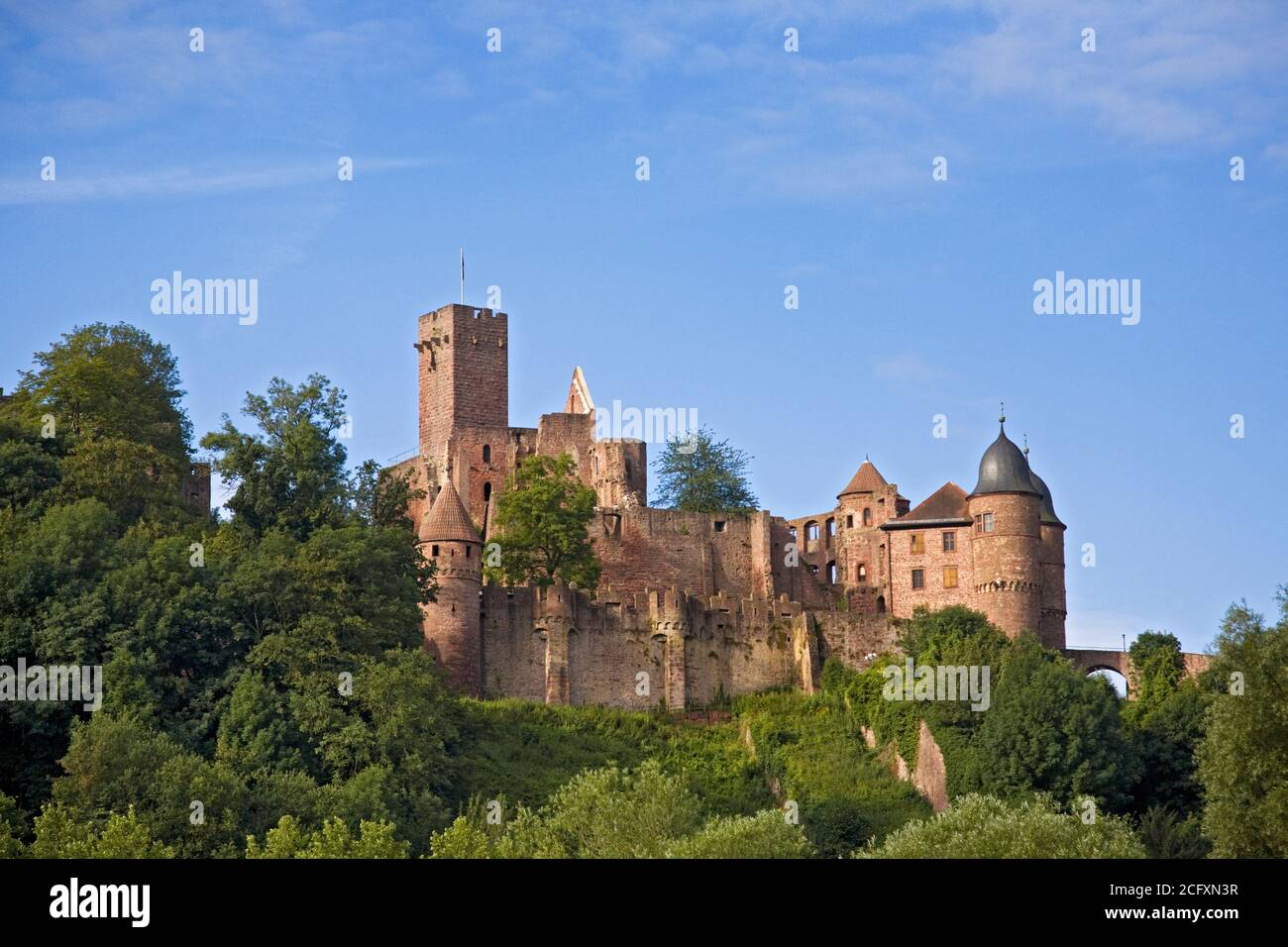 geography / travel, Germany, Baden-Wuerttemberg, Wertheim, castle ...
