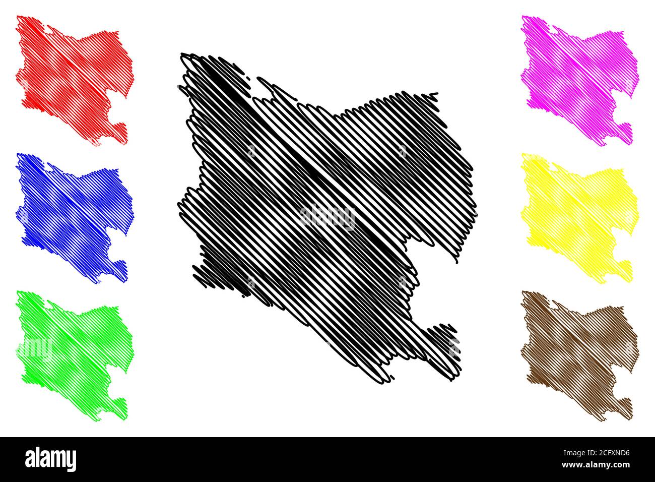 Map of setagaya hi-res stock photography and images - Alamy