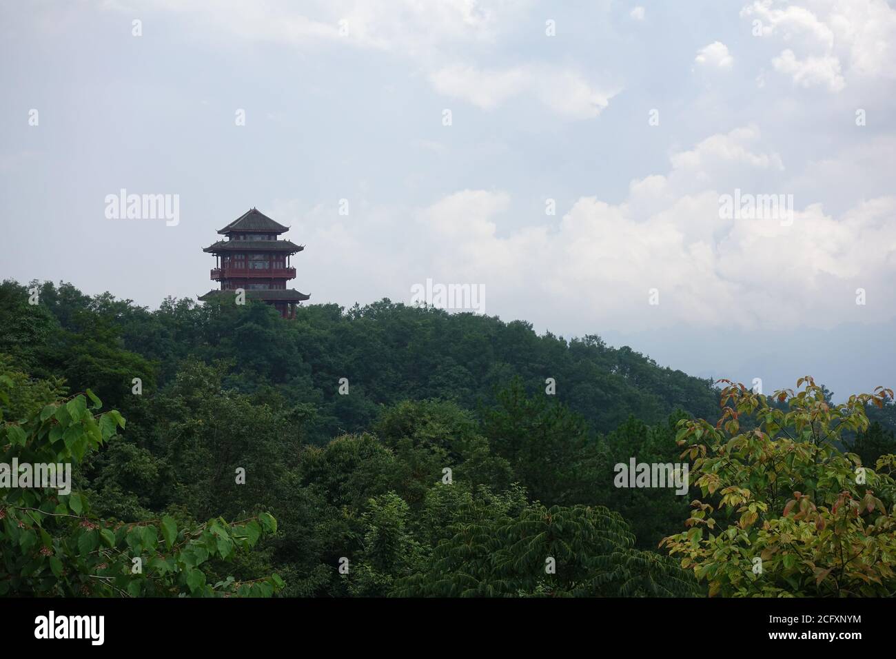 Zhangjiajie National Forest Park, Wulingyuan Scenic Area Stock Photo ...
