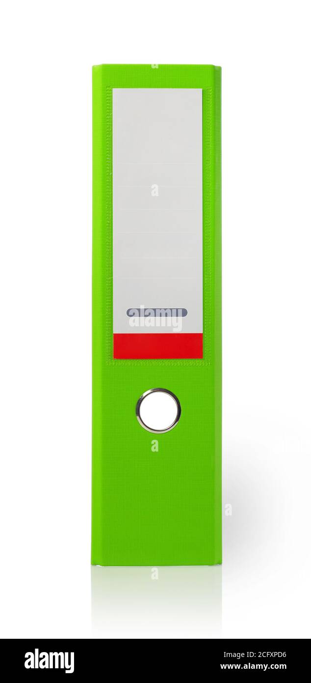 Folder spine Cut Out Stock Images & Pictures - Alamy