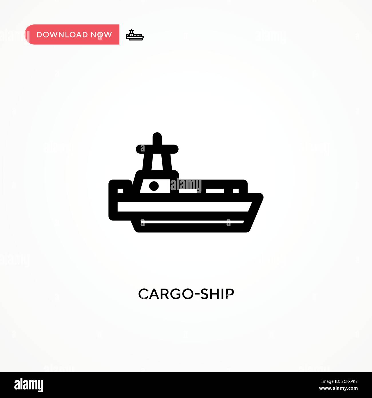 Harbour construction site Stock Vector Images - Alamy