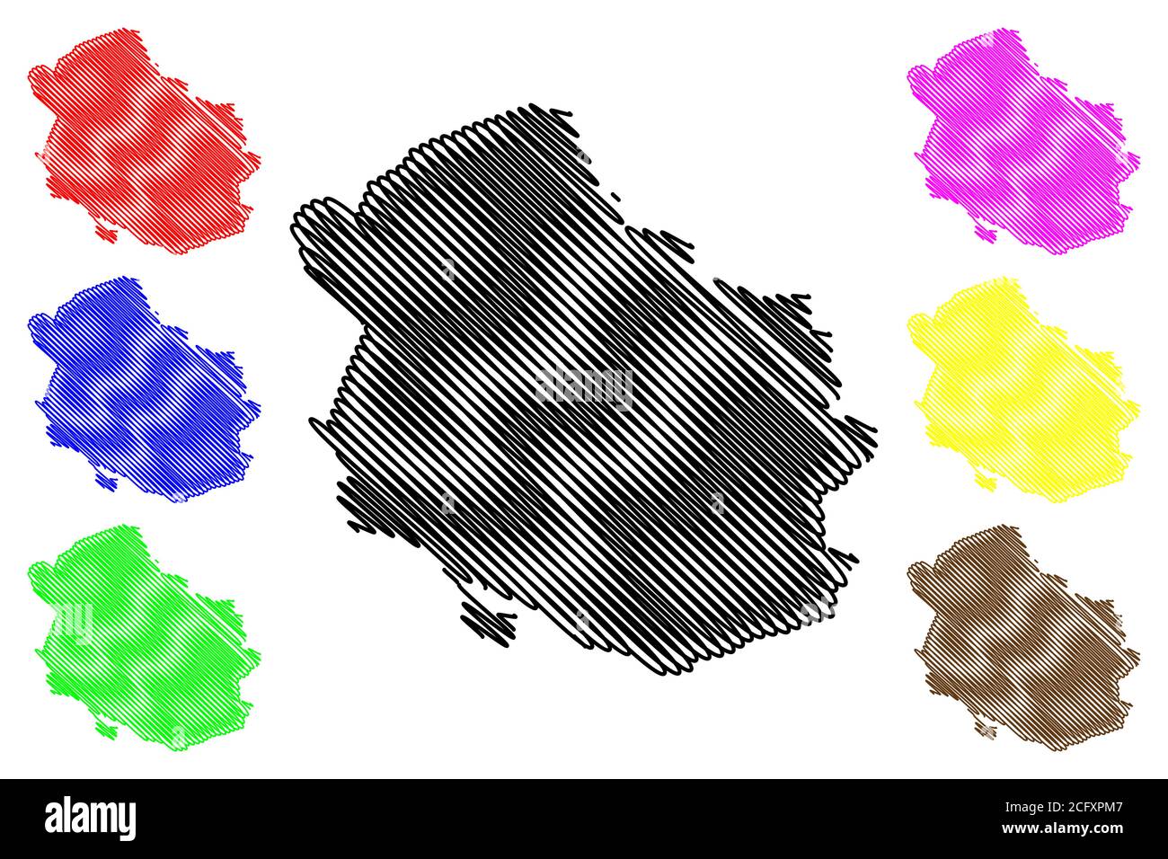 Suginami City (State of Japan, island country, Tokyo Prefecture) map ...