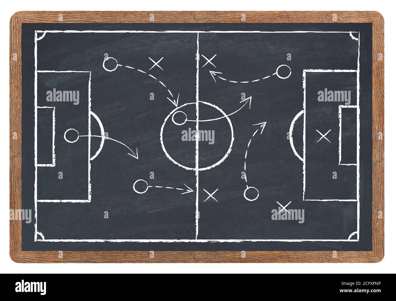 Tactics and training Cut Out Stock Images & Pictures - Alamy