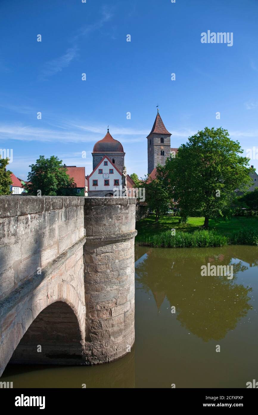 geography / travel, Germany, Bavaria, Franconia, Middle Franconia ...