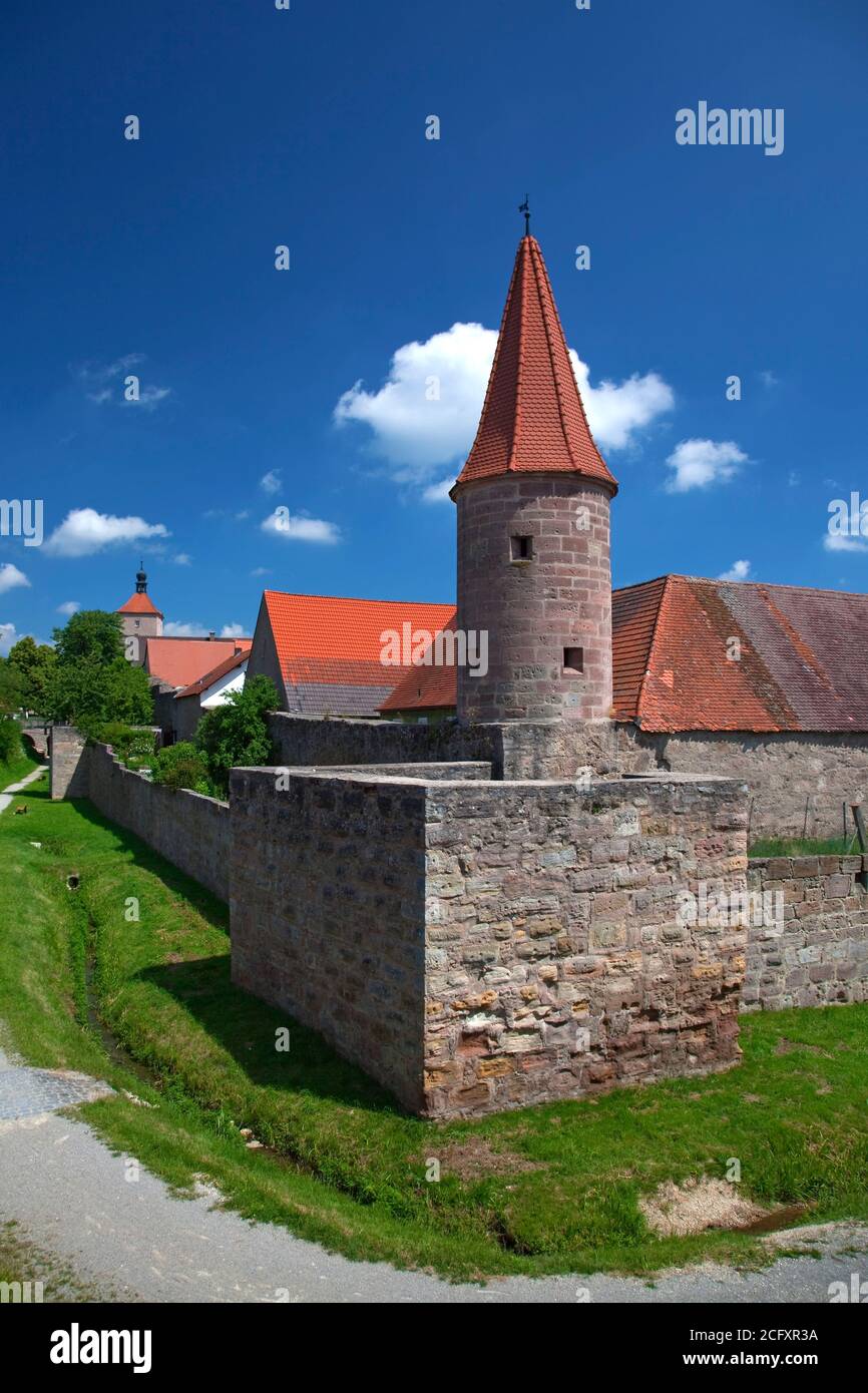 Franconian architecture hi-res stock photography and images - Alamy