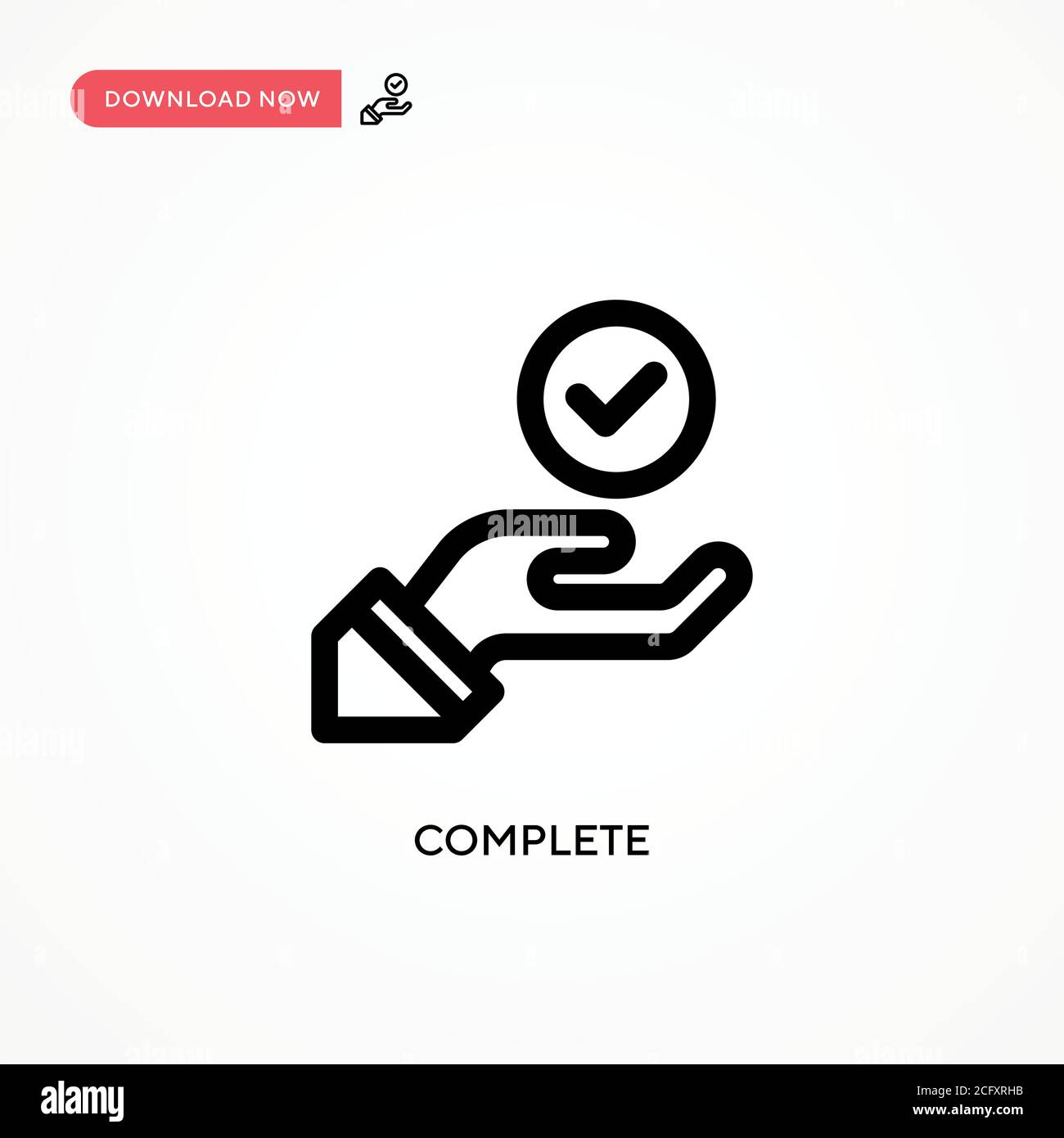 Paper check list with done stamp hi-res stock photography and images ...