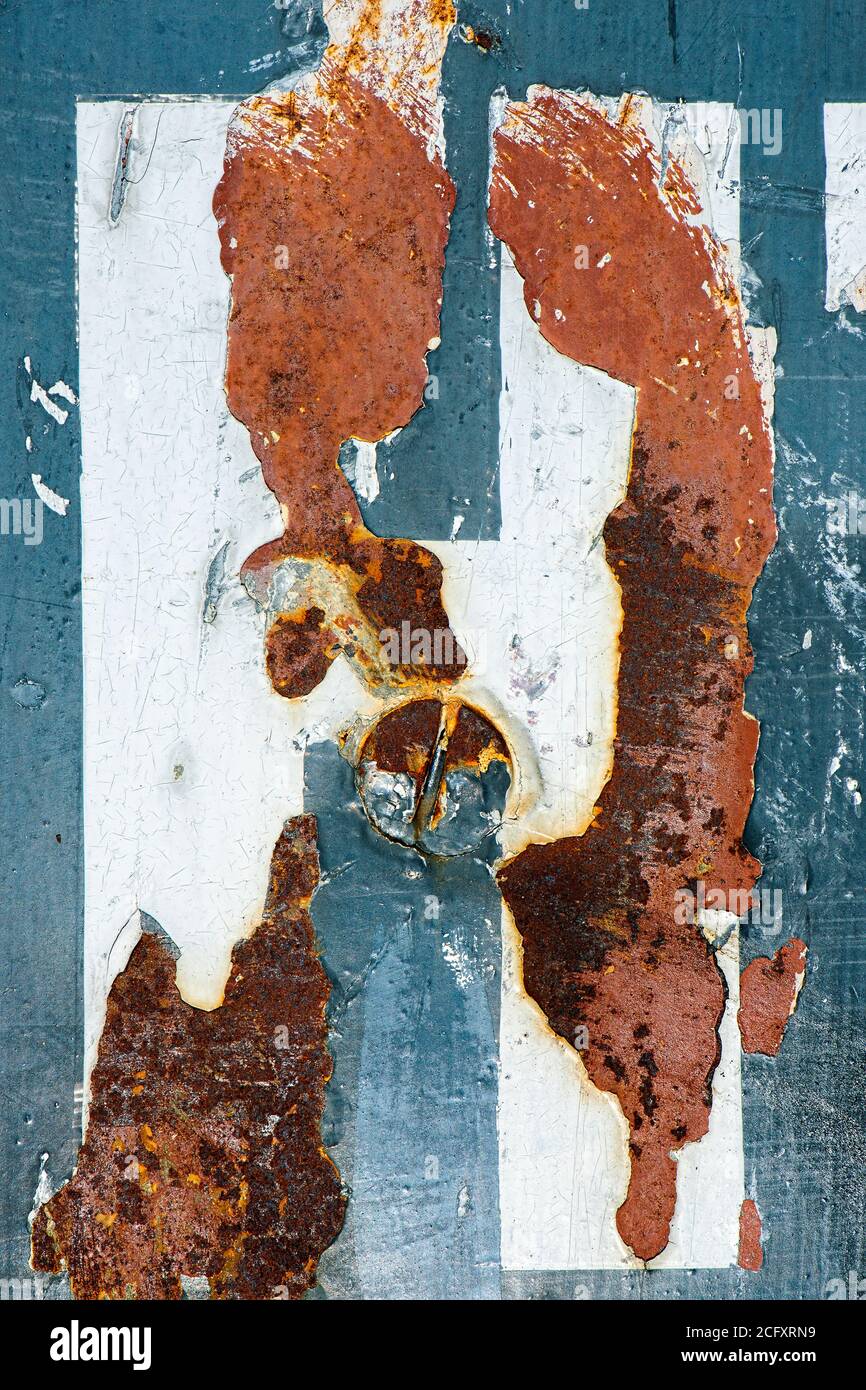 Detailed closeup macro photo of rust, texture background Stock Photo ...