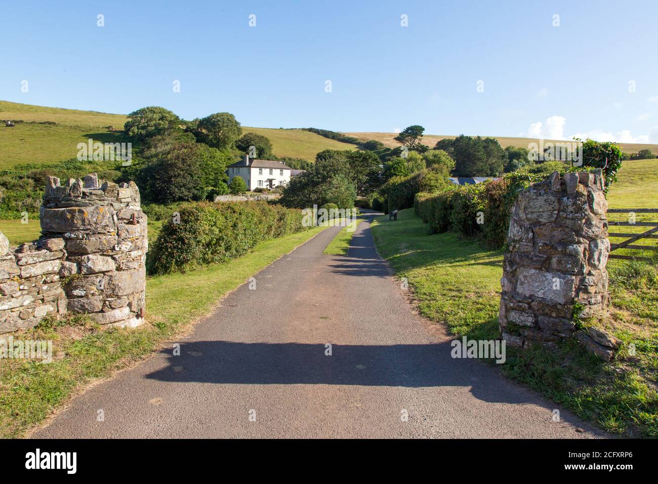 Hope barton barns hi-res stock photography and images - Alamy