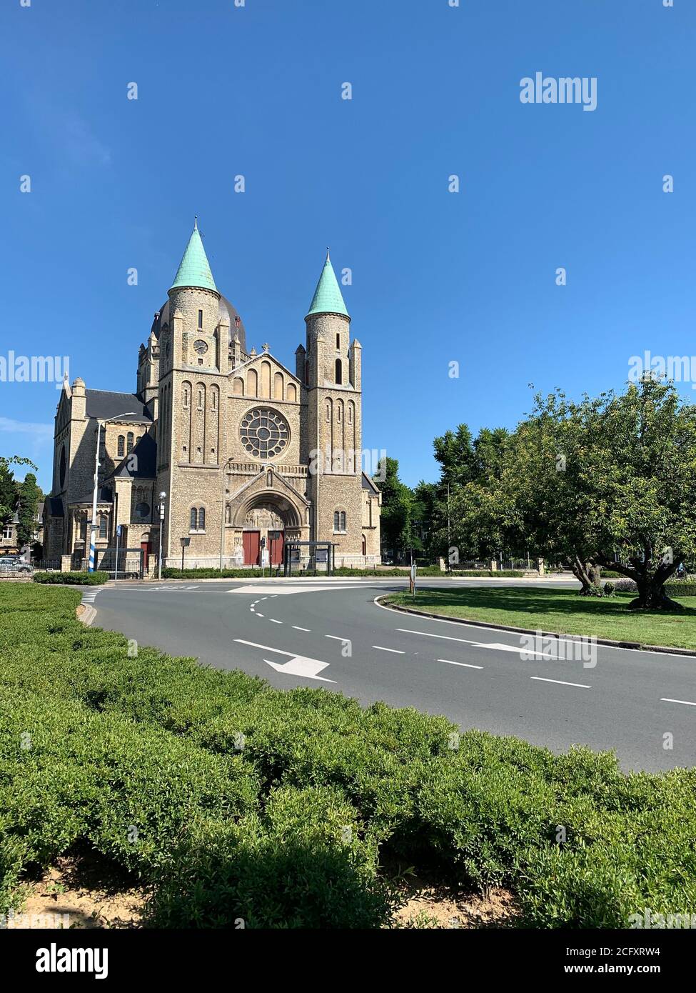 St lambert cathedral hi-res stock photography and images - Alamy