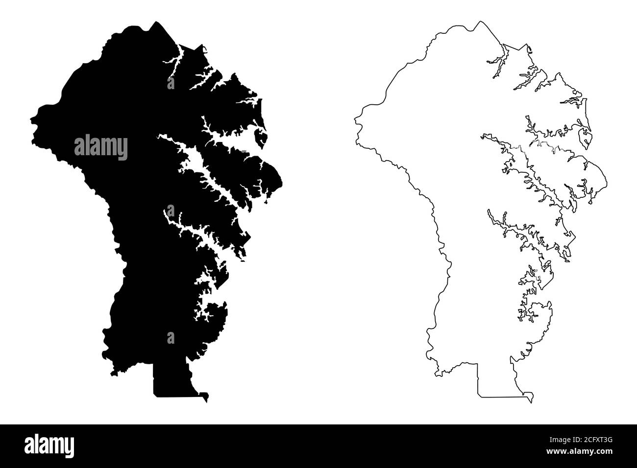 Anne Arundel County, Maryland (U.S. county, United States of America ...