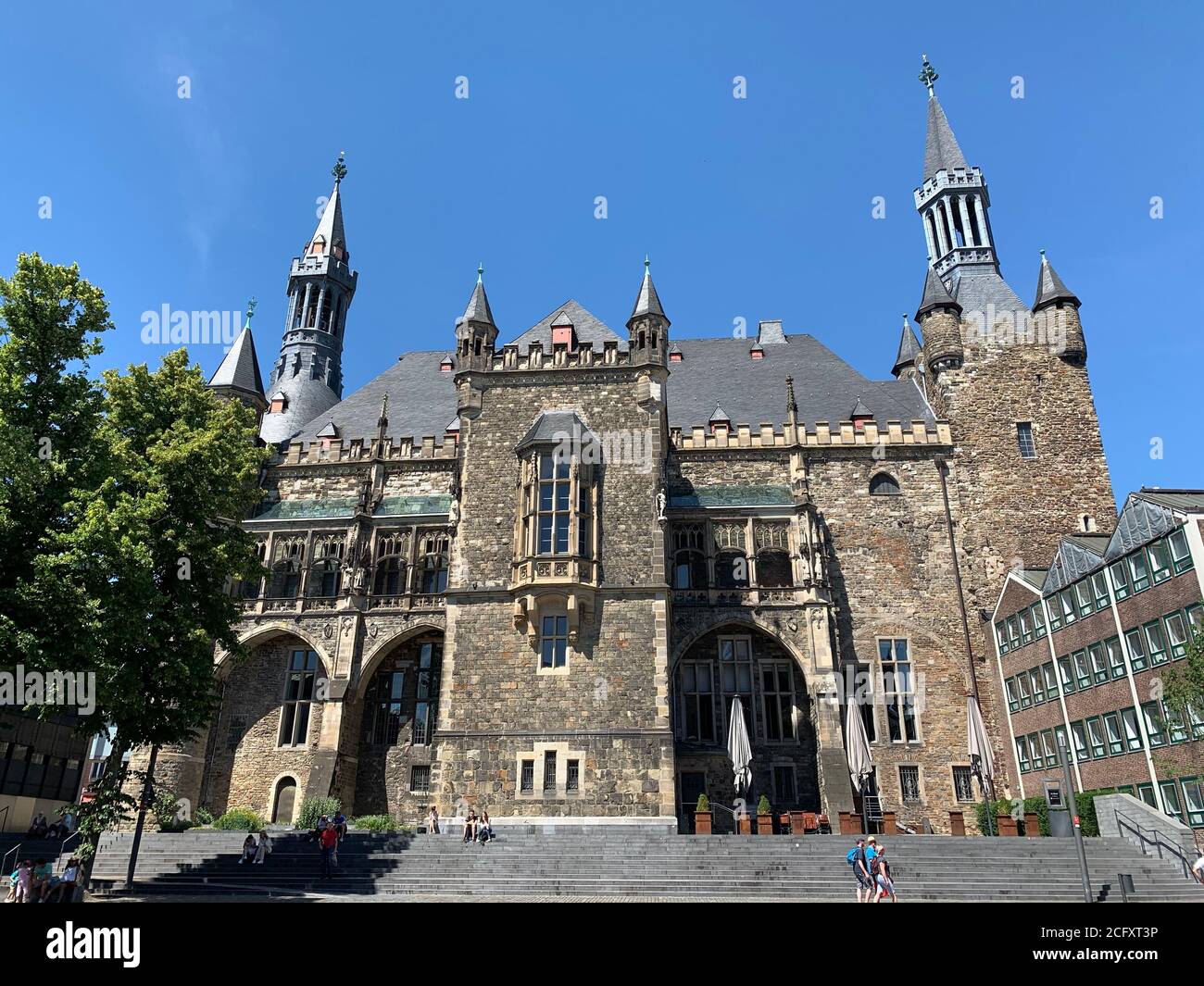 History of north rhine westphalia hi-res stock photography and images ...