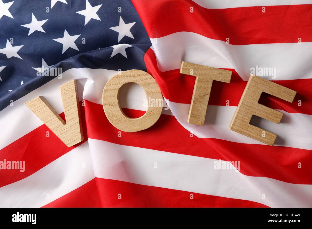 American vote hi-res stock photography and images - Alamy