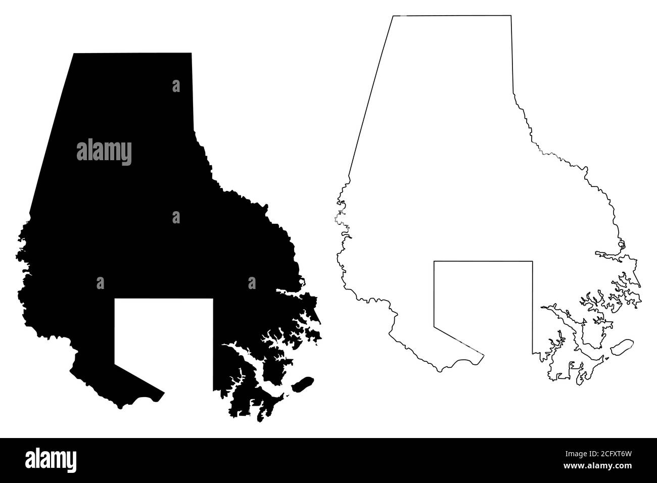 Baltimore County, Maryland (U.S. county, United States of America, USA ...