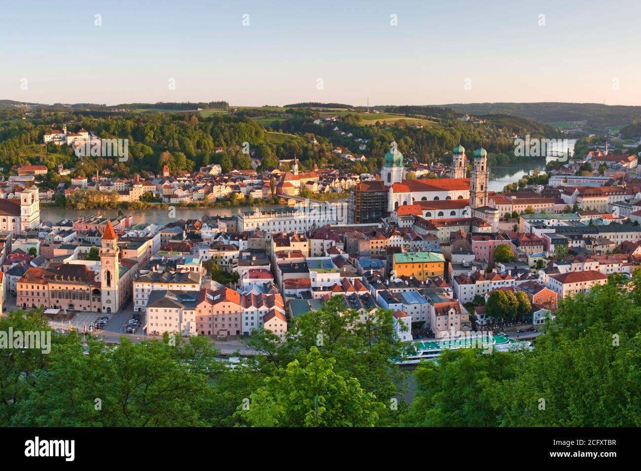 Old town of passau hi-res stock photography and images - Alamy