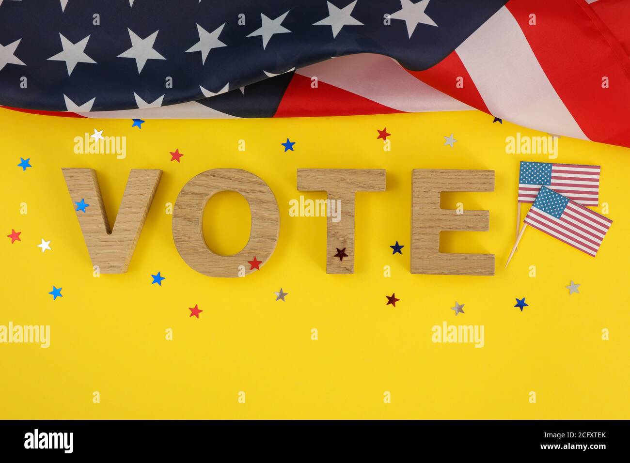 American Election Flags High Resolution Stock Photography and Images ...