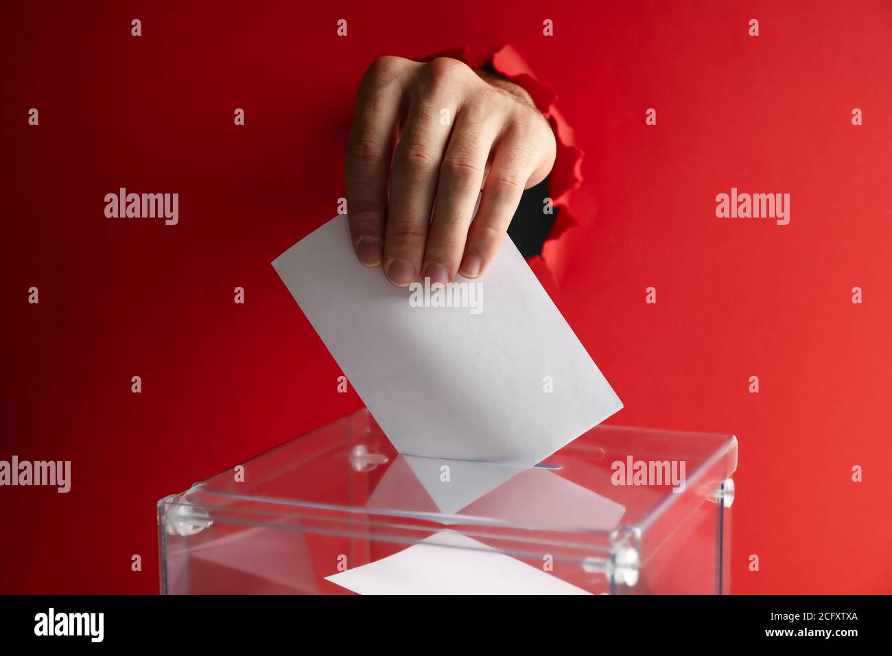 Torn Ballot High Resolution Stock Photography and Images - Alamy
