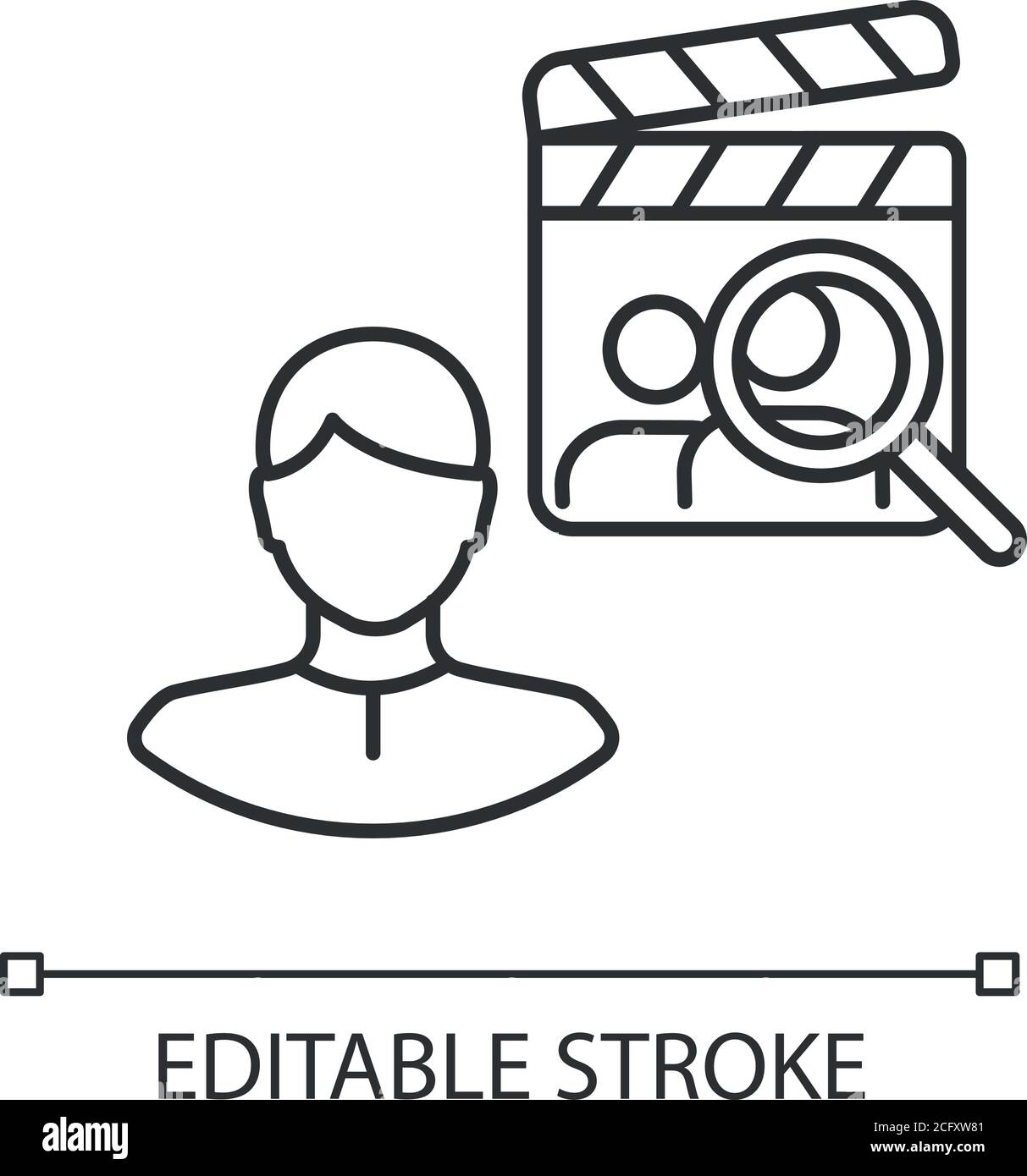 Assistant director Cut Out Stock Images & Pictures - Alamy