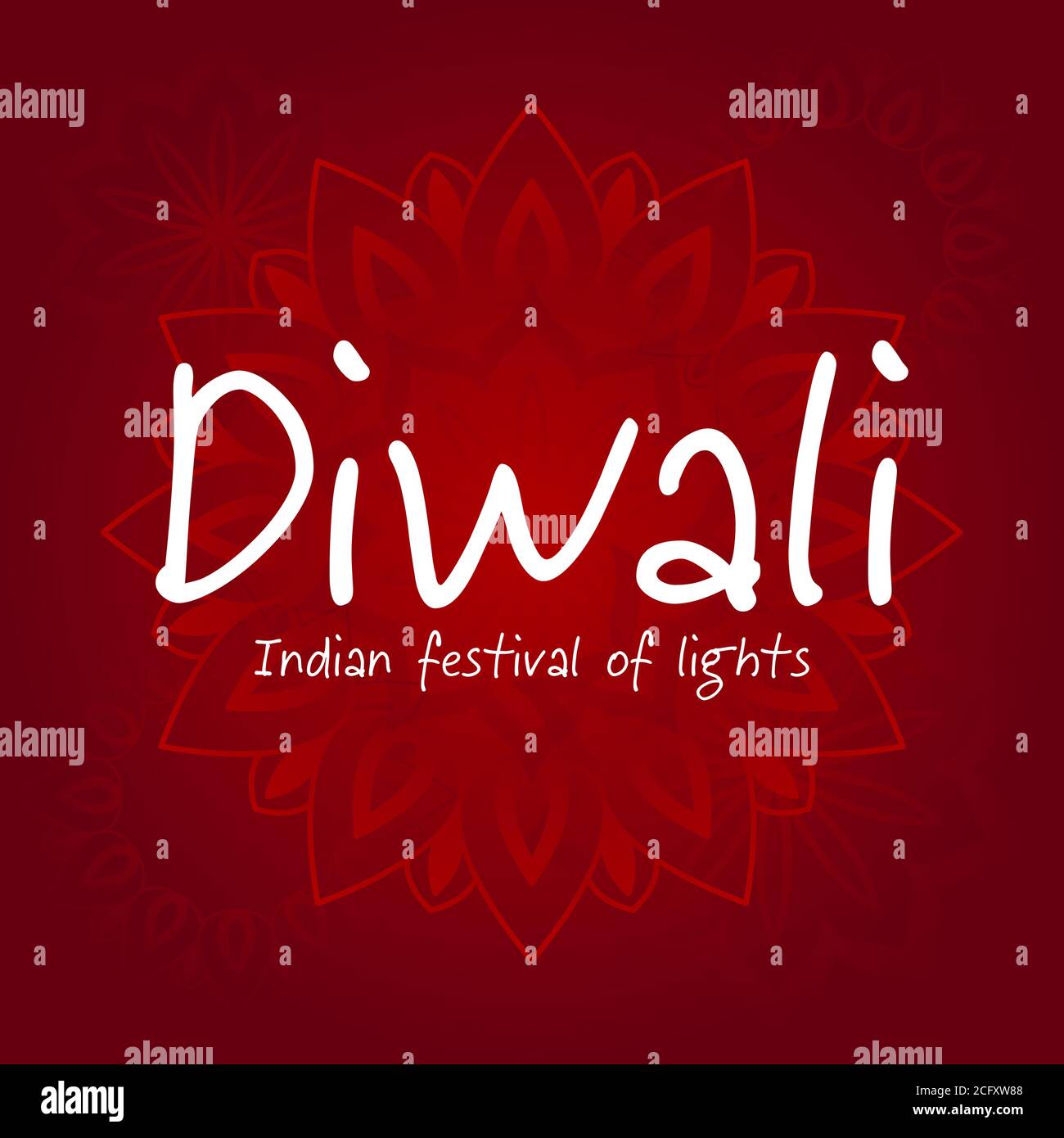 Diwali typography hi-res stock photography and images - Alamy